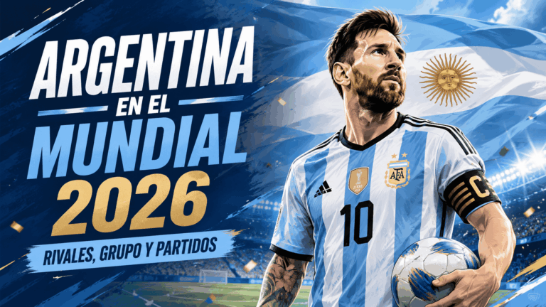 Cuándo juega Messi en el Mundial 2026: partidos de Argentina, fechas y ...