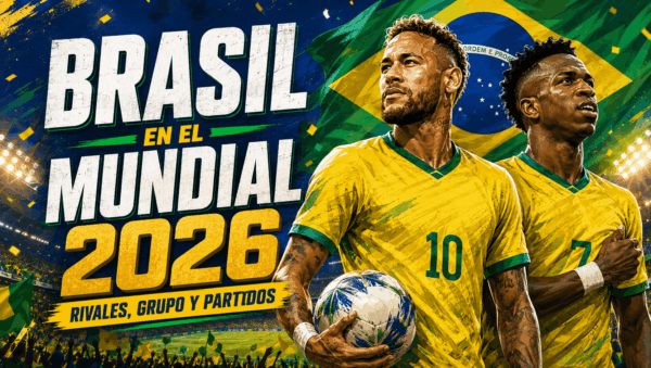 Contra quién juega Brasil en el Mundial 2026: rivales y partidos