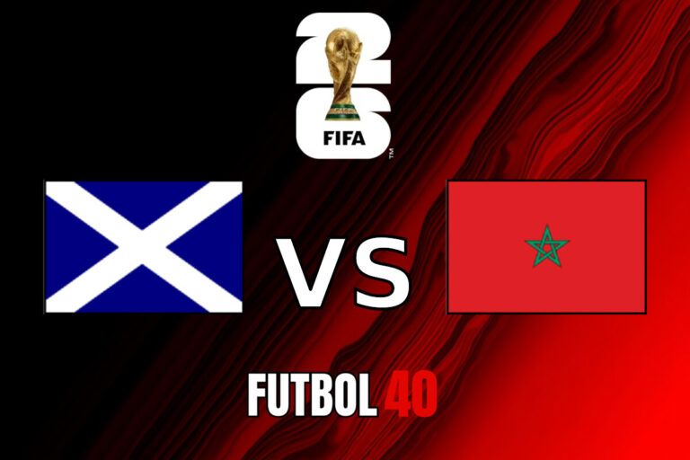 Escocia vs Marruecos EN VIVO dónde ver Mundial 2026 Fase de Grupos