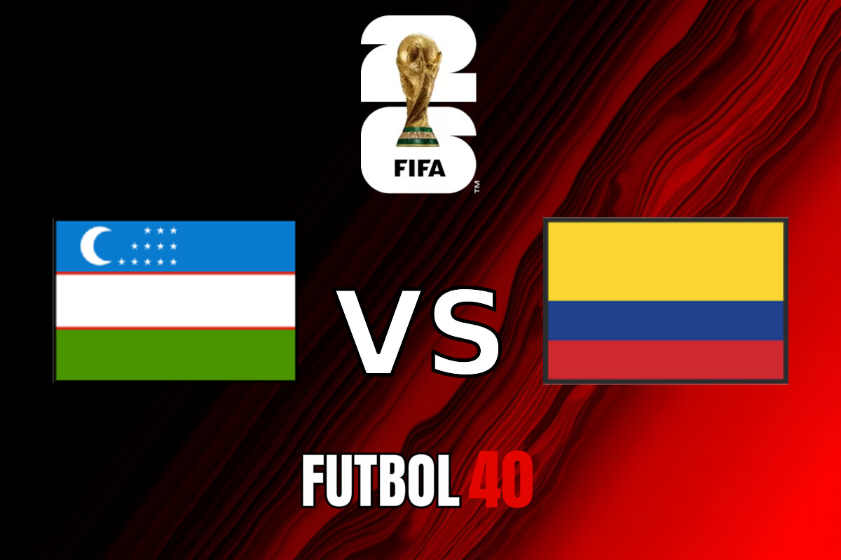 Uzbekistán vs Colombia EN VIVO dónde ver Mundial 2026 Fase de Grupos
